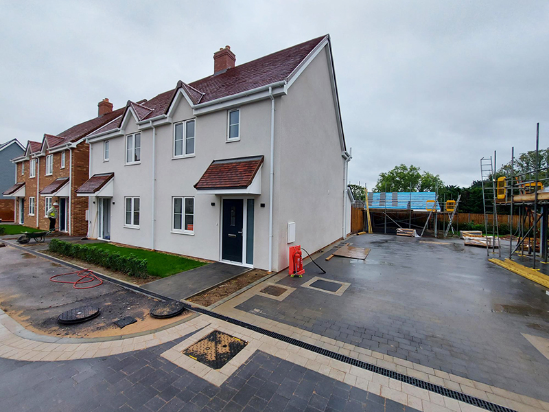 Land at Tile Works Lane, Rettenden Common - Compliance Building Control