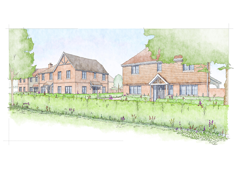 Land at The Street, Sissinghurst, Kent - Compliance Building Control